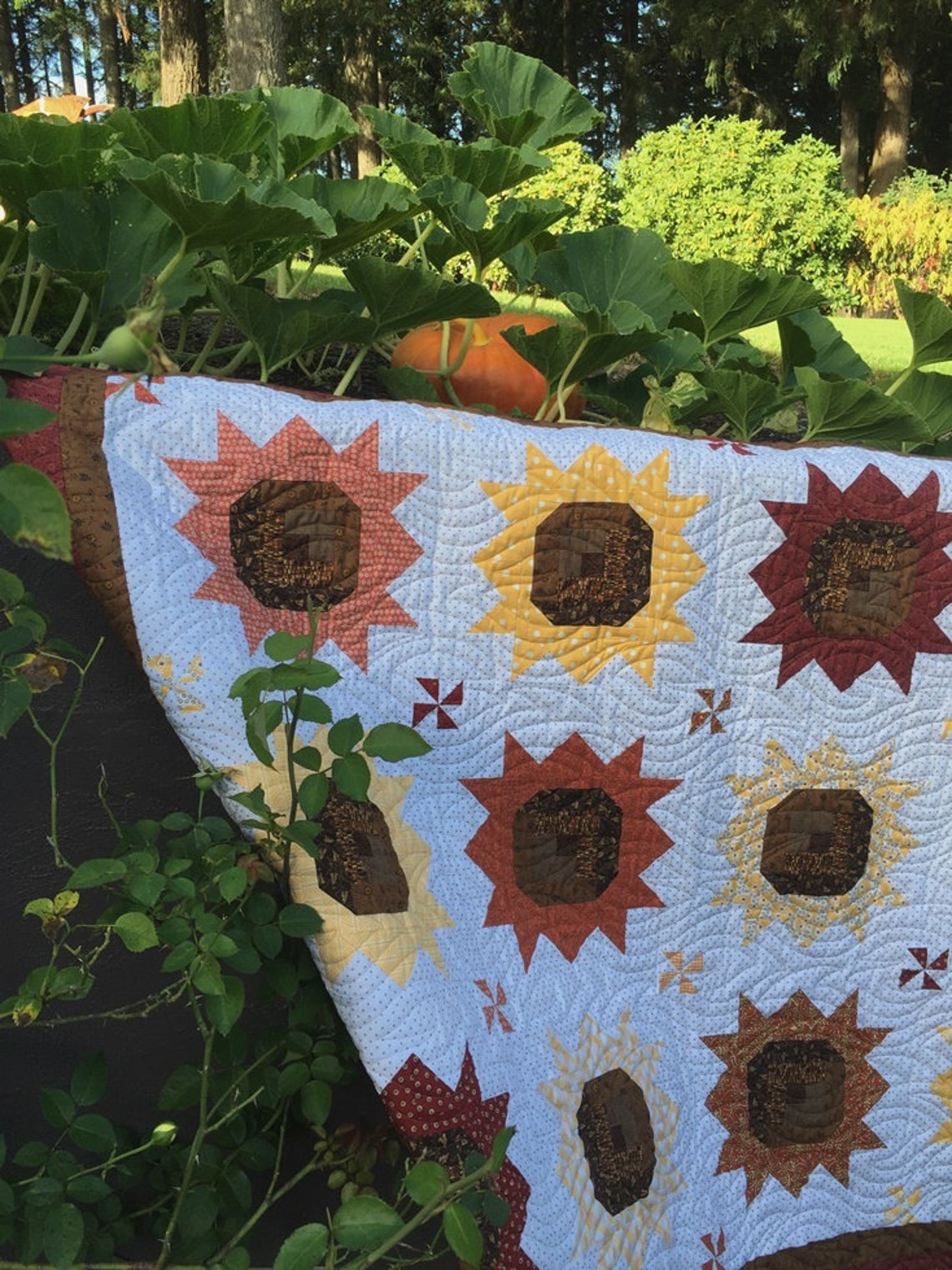 Indian Summer // Digital Pattern - Etsy