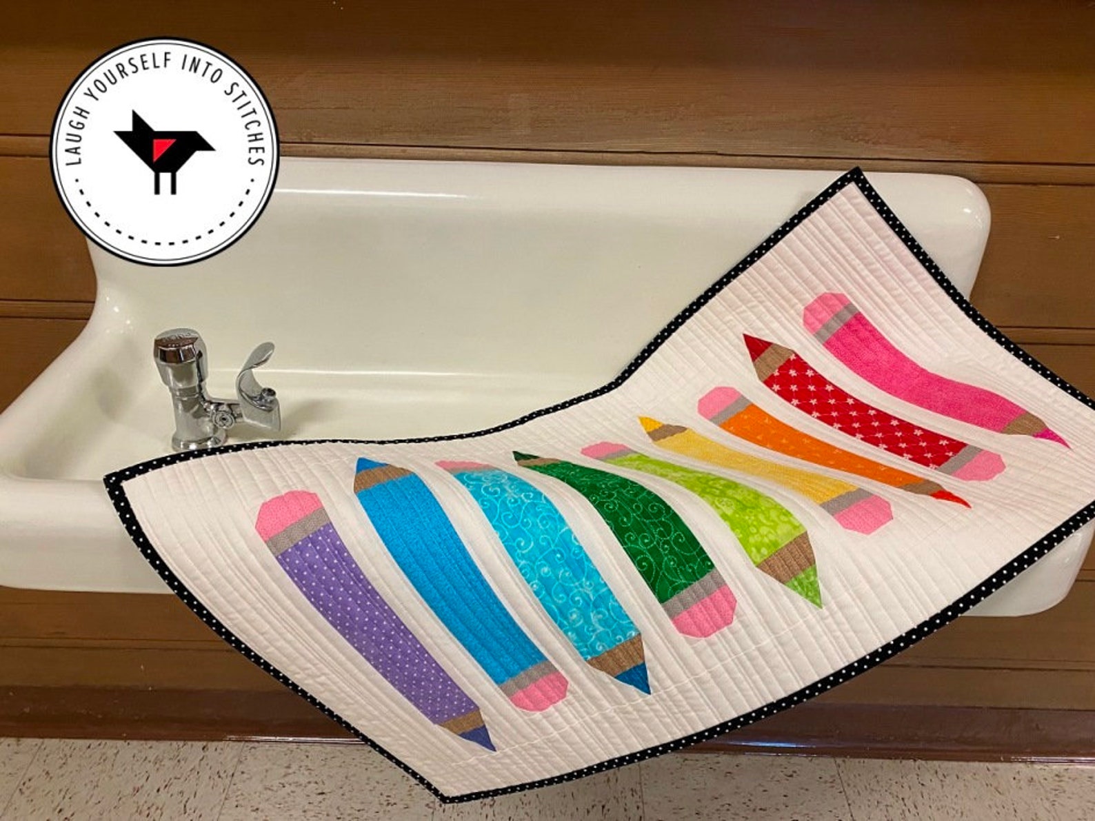 Color My World // Digital Pattern - Etsy