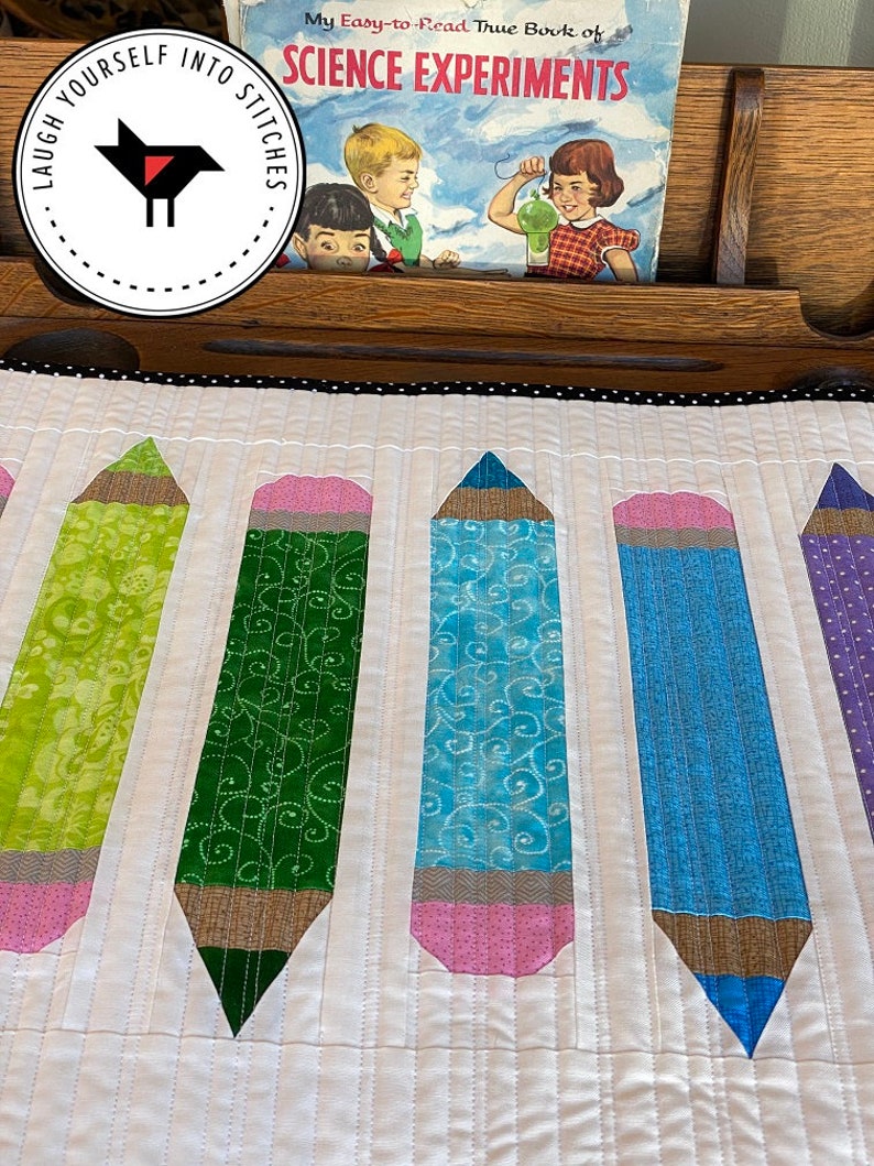 Color My World // Digital Pattern - Etsy