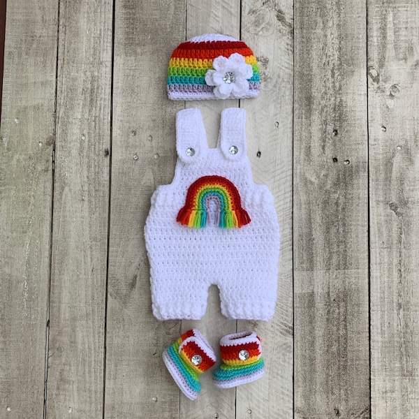 Rainbow Photo Prop - Etsy