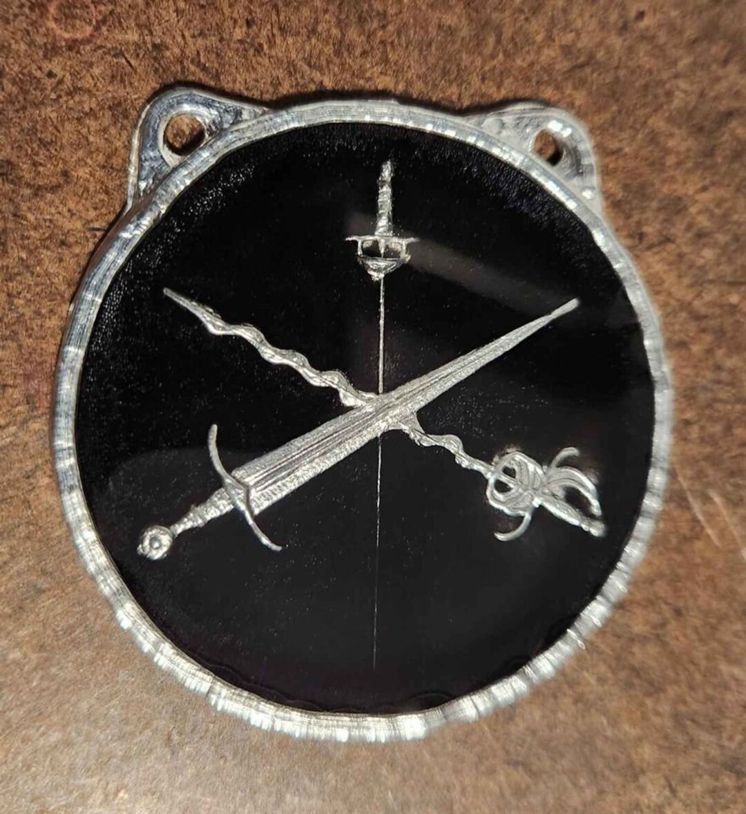 Master of Defense MOD Medallion SCA Celebratory Edition - Etsy