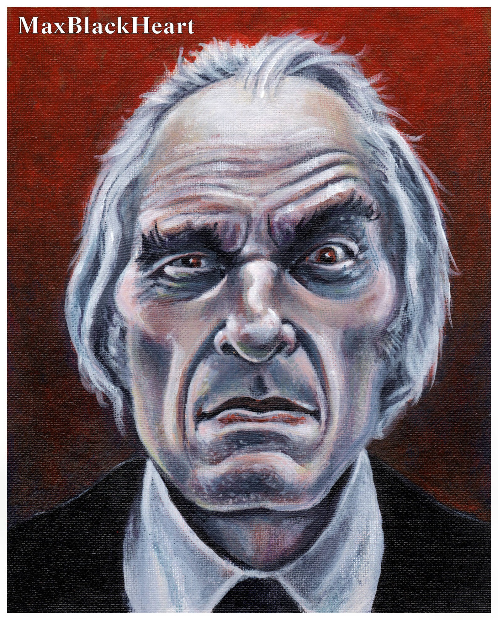 Angus Scrimm / the Tall Man / Print / Phantasm - Etsy Canada