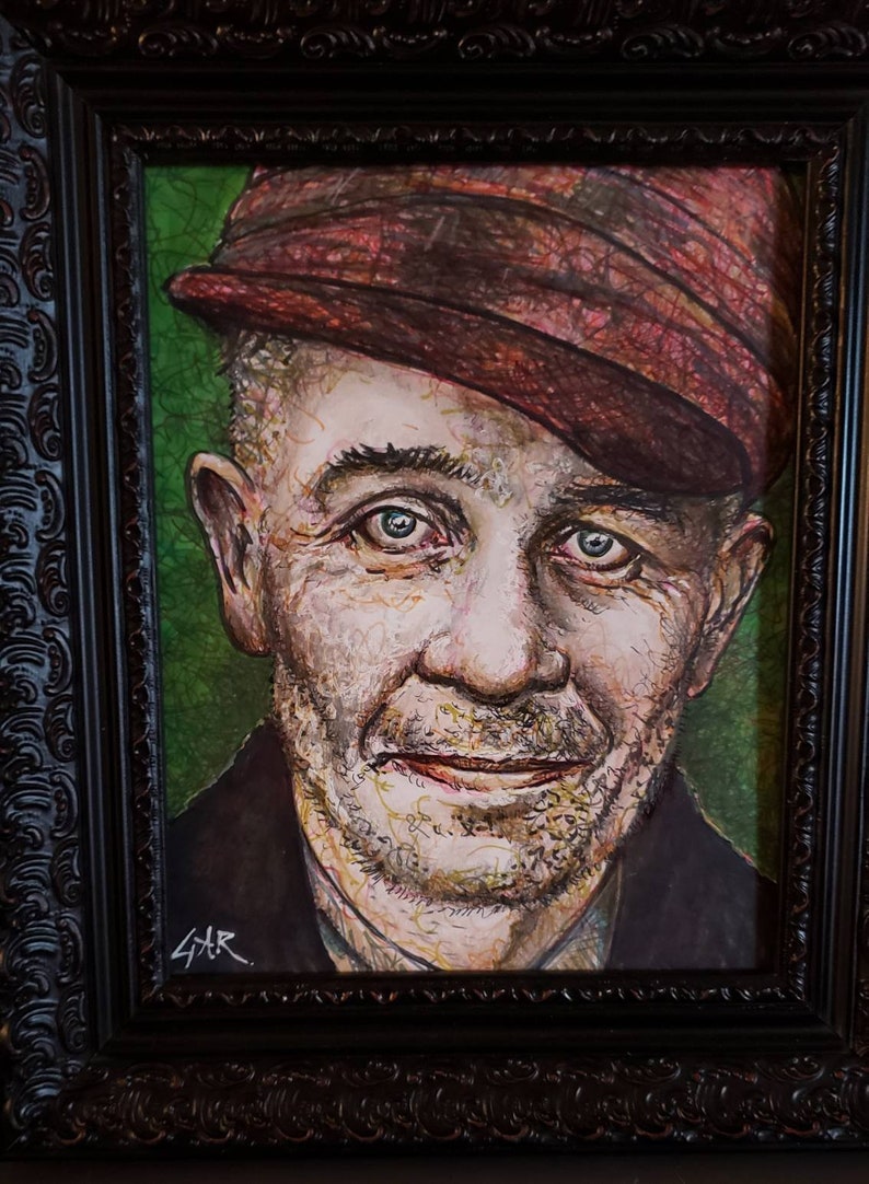 Original Ed Gein drawing / serial killer art / horror art / | Etsy Original Ed Gein drawing / serial killer art / horror art / | Etsy