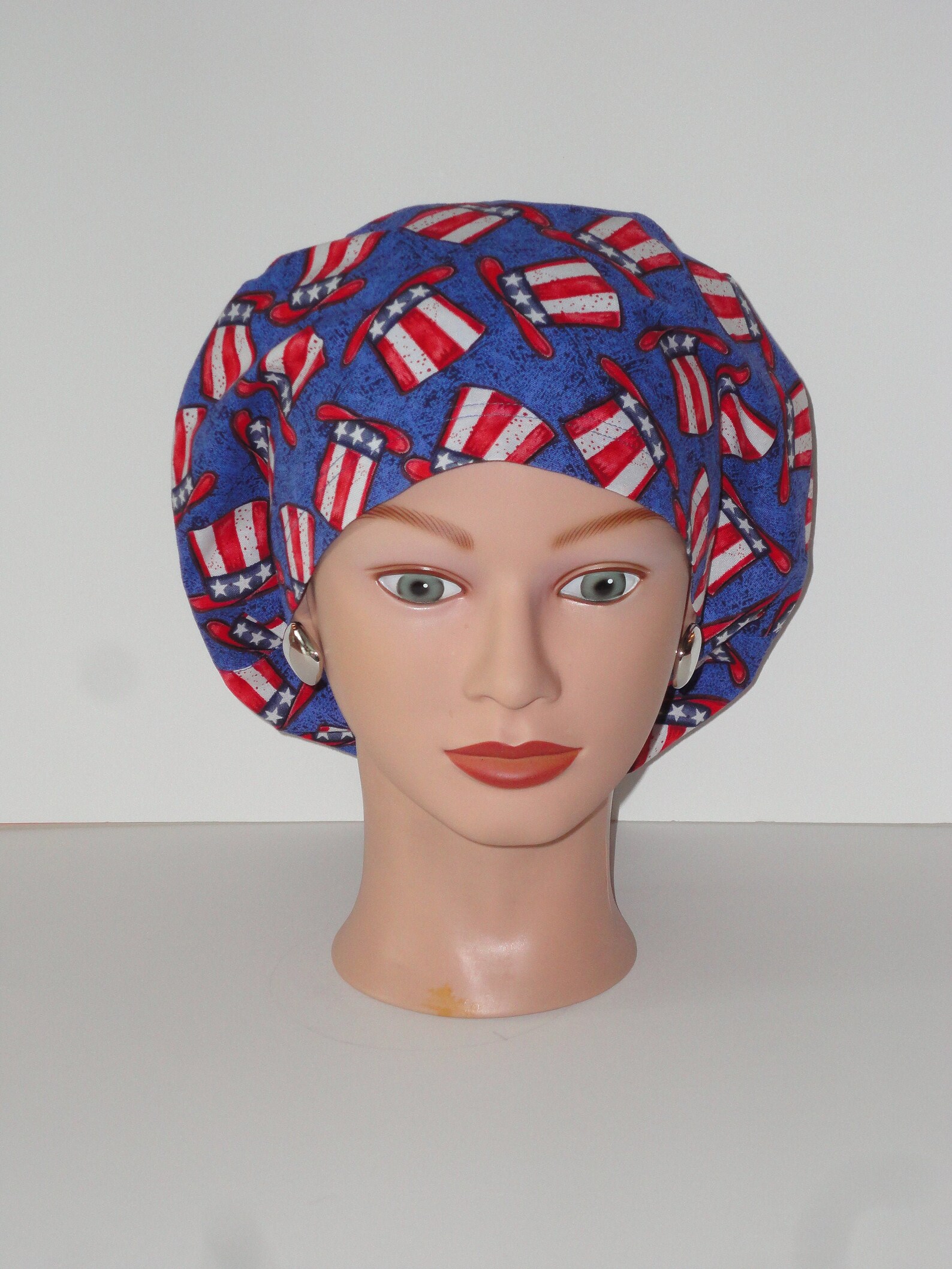European Scrub Cap...uncle Sam Hats - Etsy