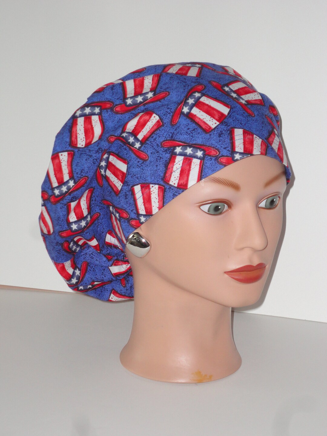 European Scrub Cap...uncle Sam Wants You...surgical Scrub Cap/or Scrub ...
