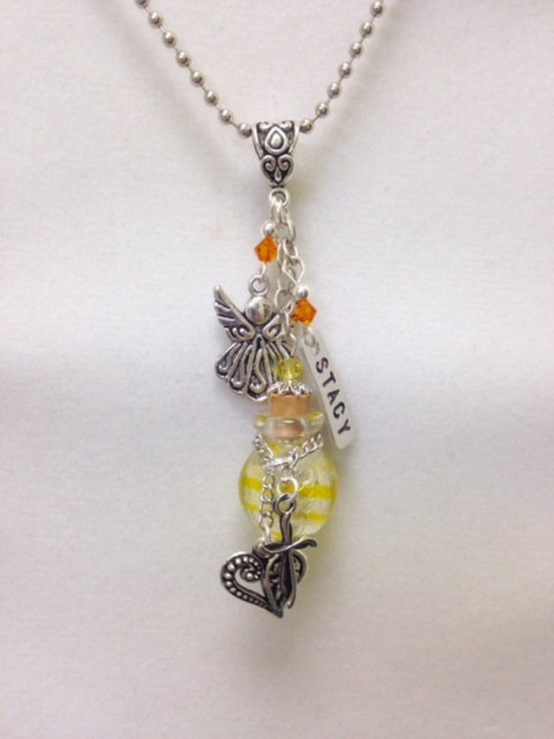 Custom Build Your Own Cremation Urn Necklace or Rearview | Etsy