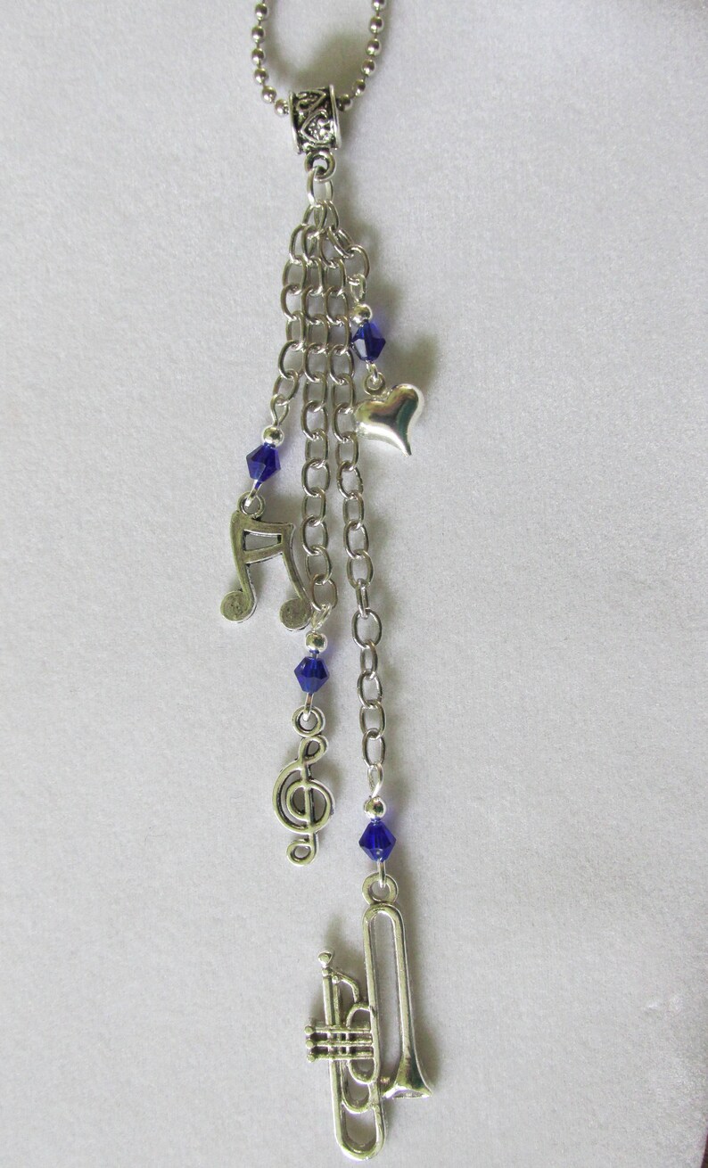 Music Themed Rear View Mirror Ornament Piano Saxophone - Etsy