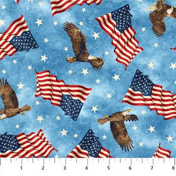 Stonehenge Quilts of Valor Fabric From Northcott 100% Cotton - Etsy