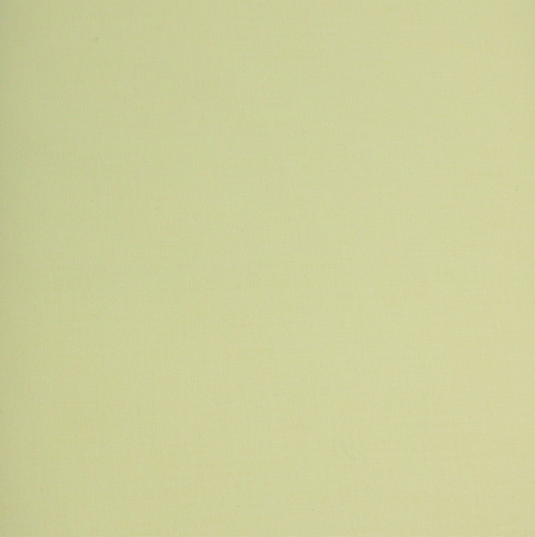 Solid Pale Yellow Blender From Choice Fabrics, 100% Cotton Quilting ...