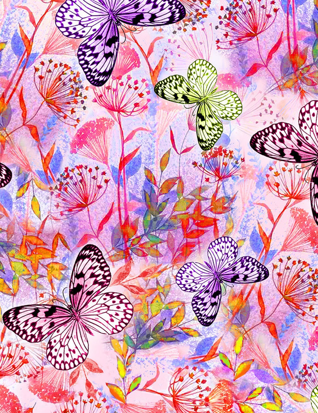 Nature From Timeless Treasure Fabrics 100% Cotton Quilt Shop Fabric ...