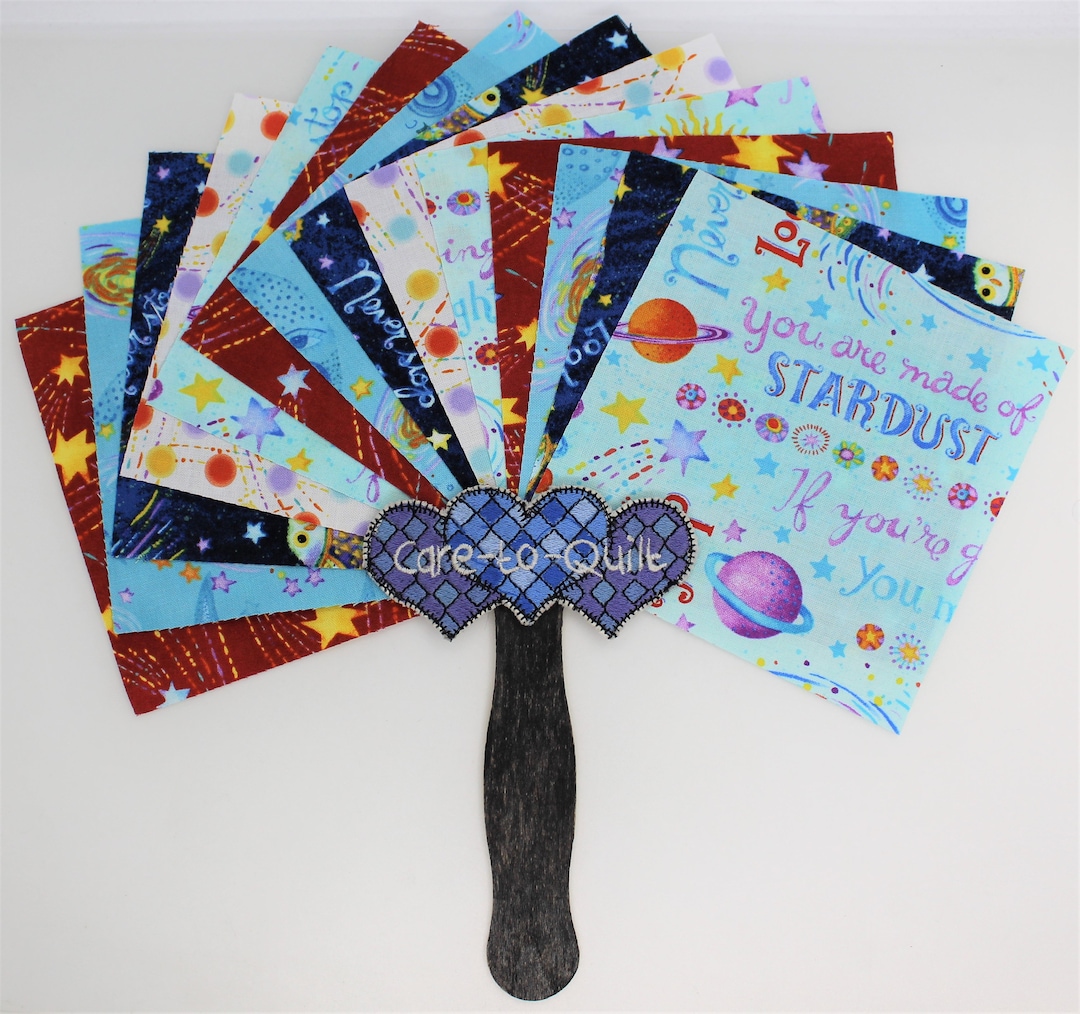 5 Inch Charm Pack 100% Cotton Quilting Fabric 50 Pack Stay - Etsy