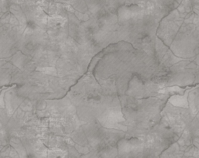100% Cotton Quilting Fabric by the 1/2 Yard, Urban Legend "gray" by ...