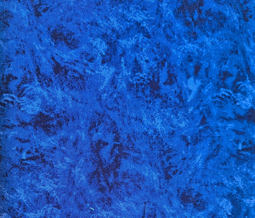 Illusions Blue Blender From Choice Fabrics 100% Cotton Quilting Fabric ...