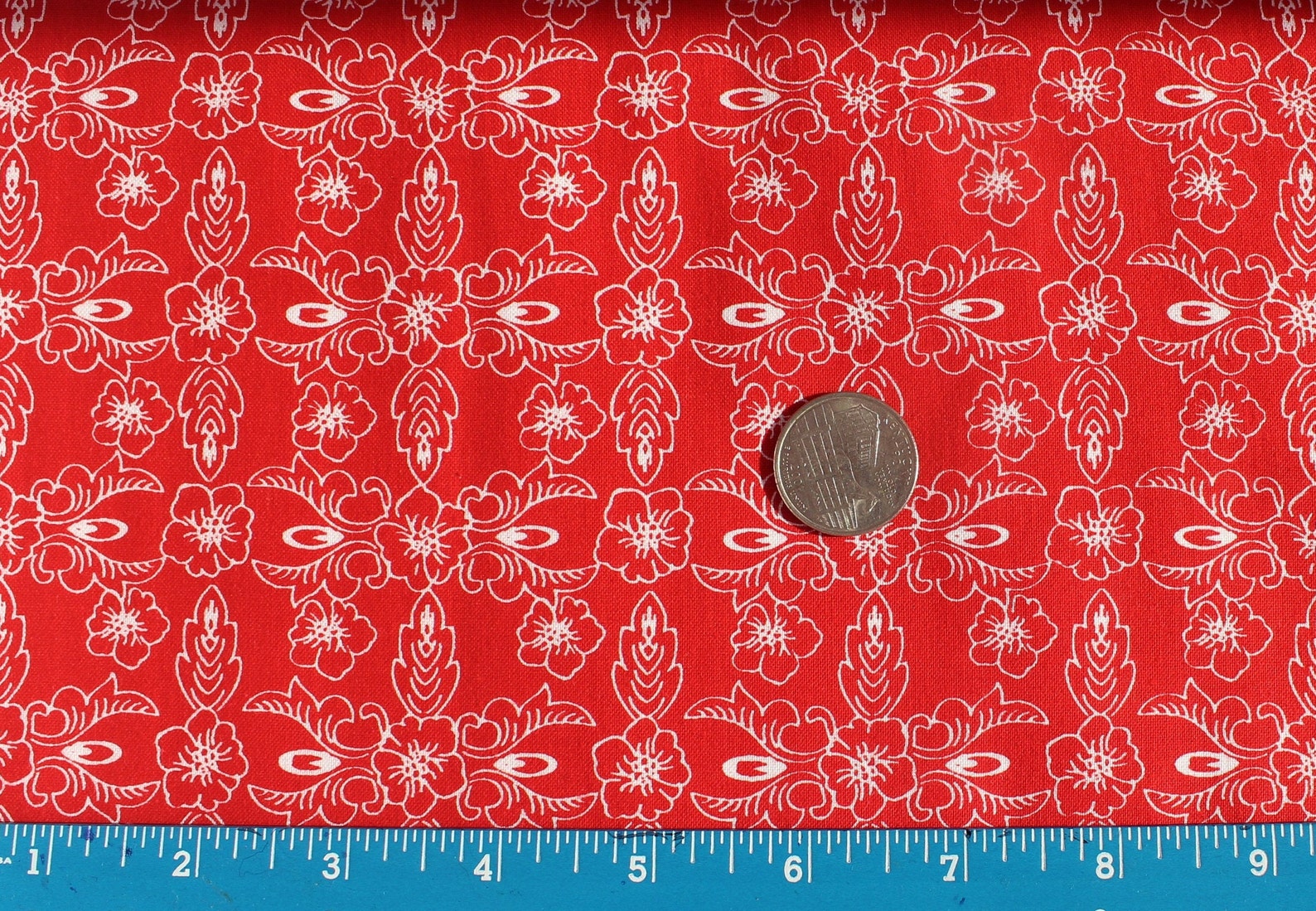 Damask Fabric 100% Cotton Quilting Fabric by the 1/2 Yard - Etsy