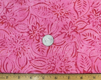 Pink Batik Fabric | Etsy