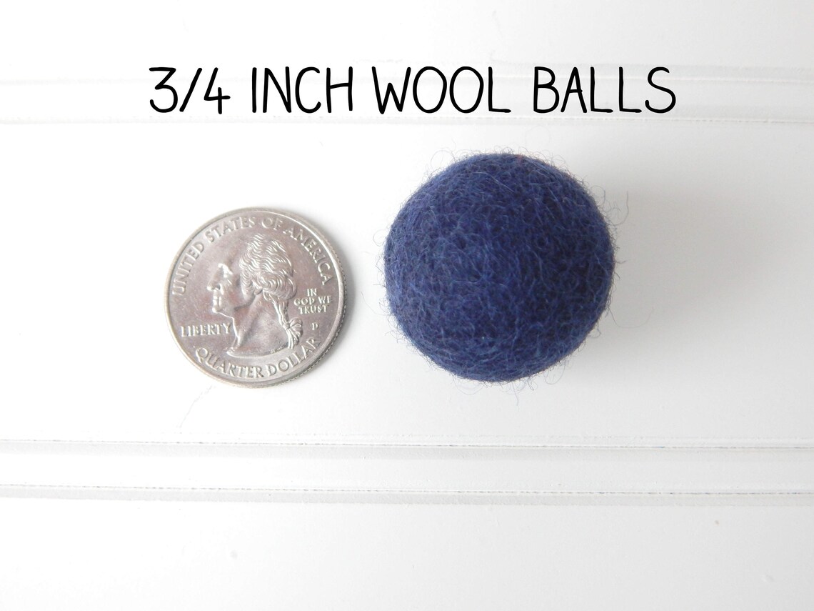 Coral and Navy Garland Felt Ball Garland Aztec Nursery - Etsy