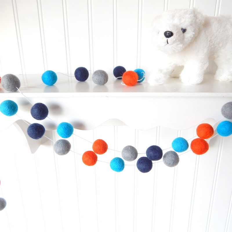 Blue Orange Nursery - Etsy