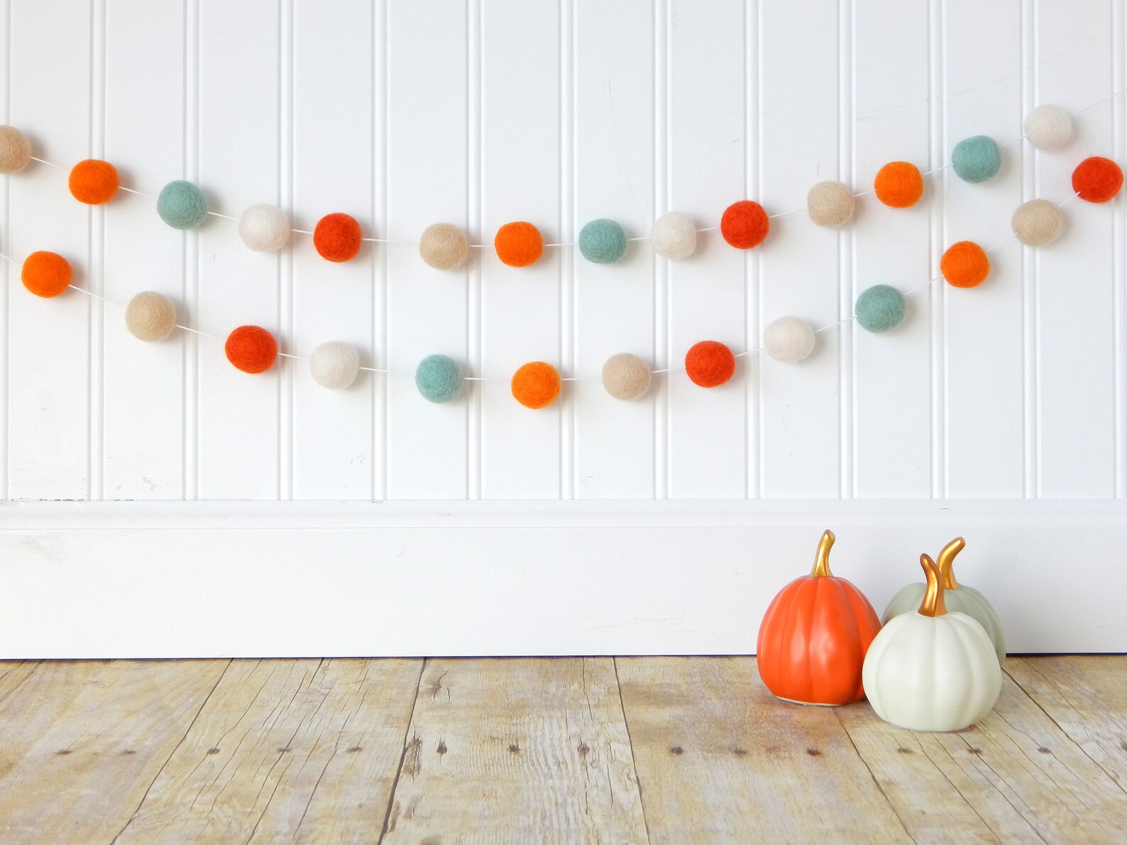 Crisp Autumn Air Garland Autumn Garland Mint Fall Garland - Etsy