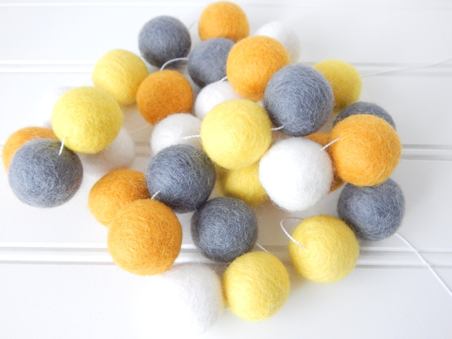 Yellow Garland Gender Neutral Nursery Decor Gender Neutral - Etsy