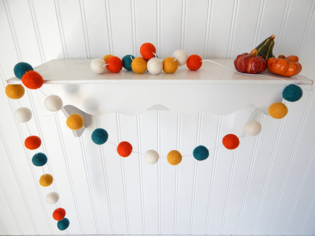 Autumn Garland, Fall Garland, Fall Decoration, Thanksgiving Garland ...
