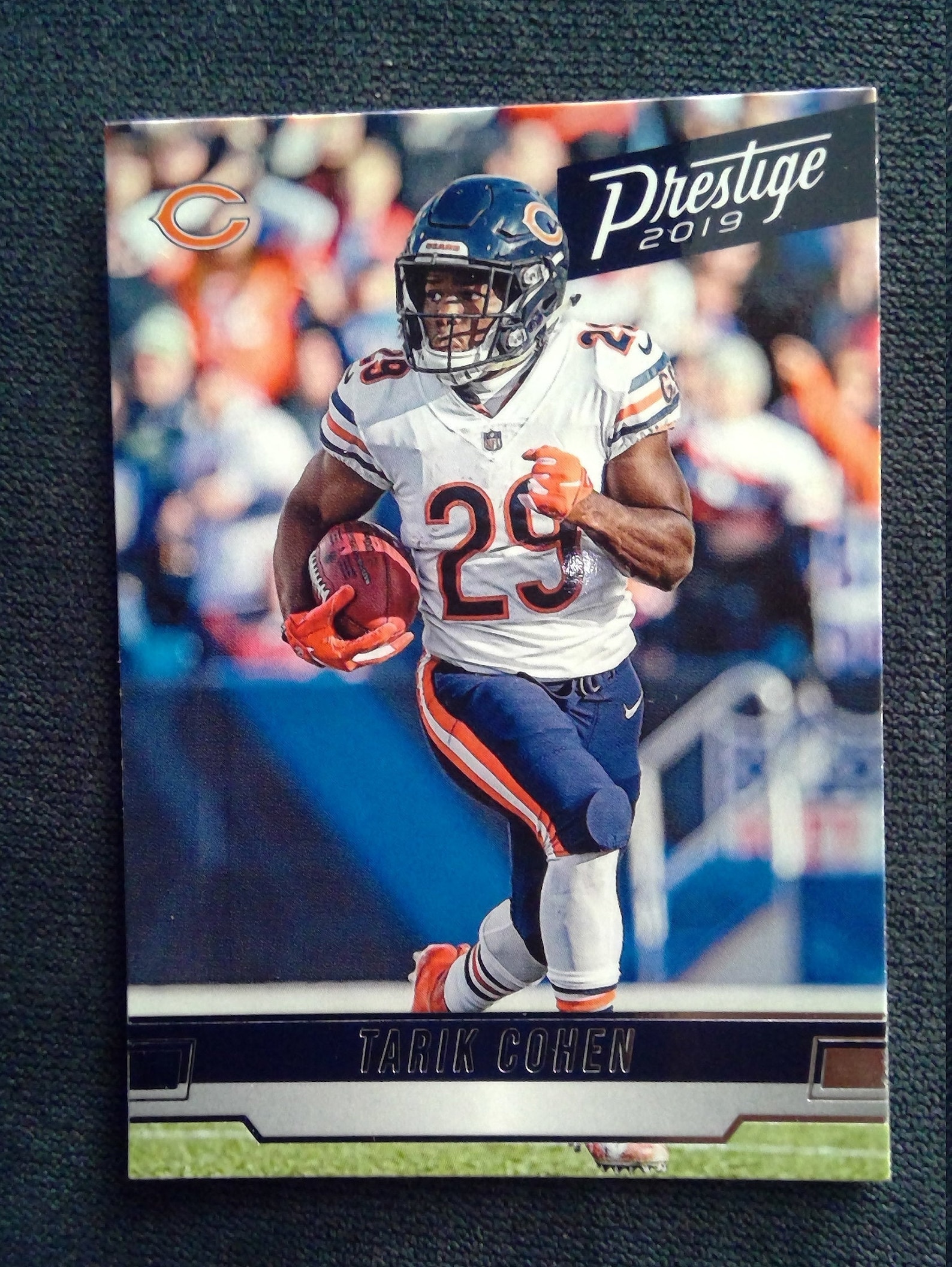 Chicago Bears Birthday Card With a Detachable Trading Card - Etsy
