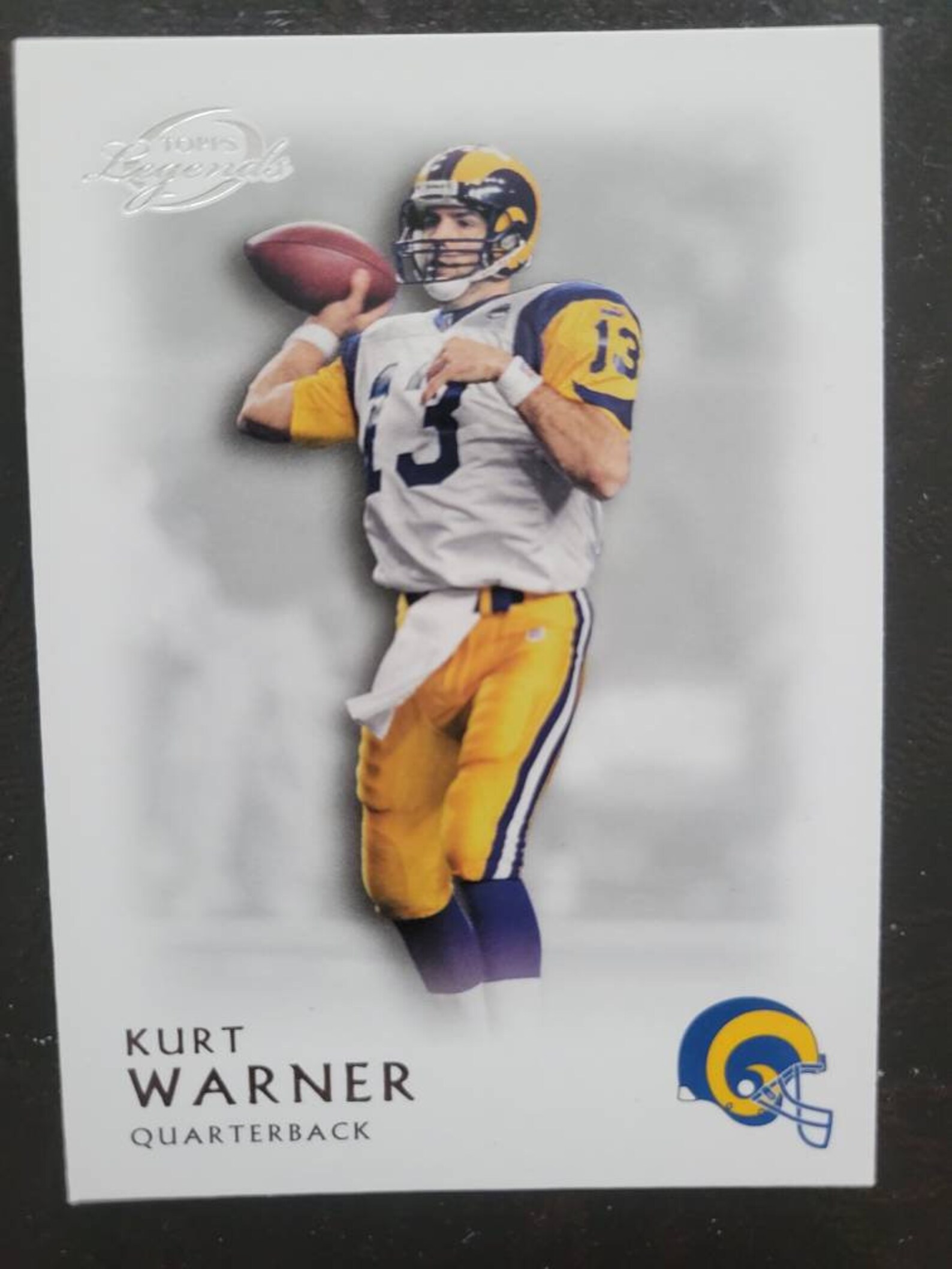Los Angeles Rams Birthday Card With Tyler Higbee on a Detachable ...