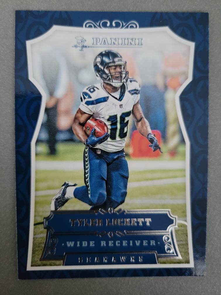 Seattle Seahawks Birthday Card With DK Metcalf on a Detachable Trading ...