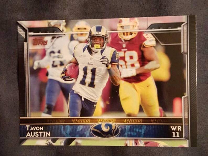 Los Angeles Rams Birthday Card With Aaron Donald on a - Etsy