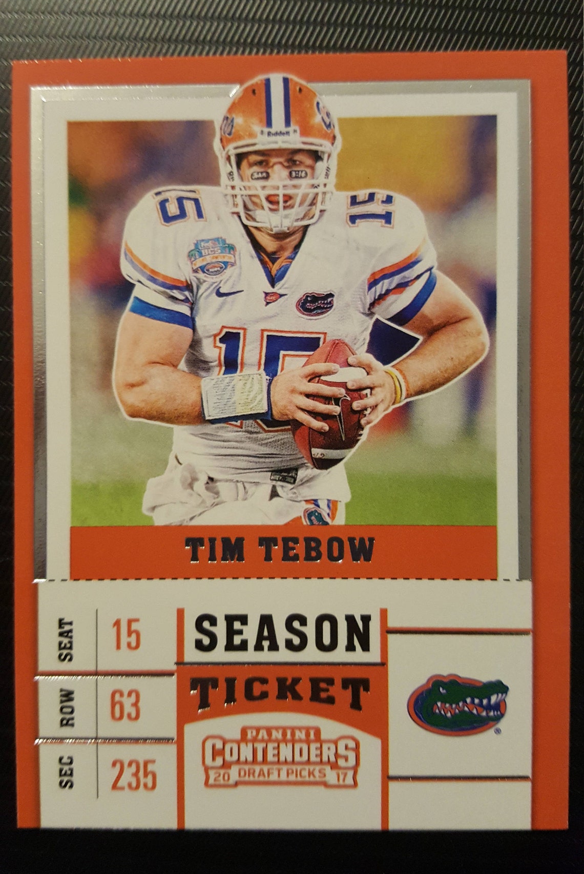 Florida Gators Football Happy Birthday Card With a Detachable - Etsy