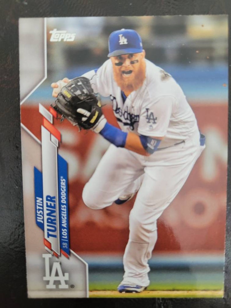 Happy Birthday Card Featuring a Los Angeles Dodgers or NY Mets or NY ...