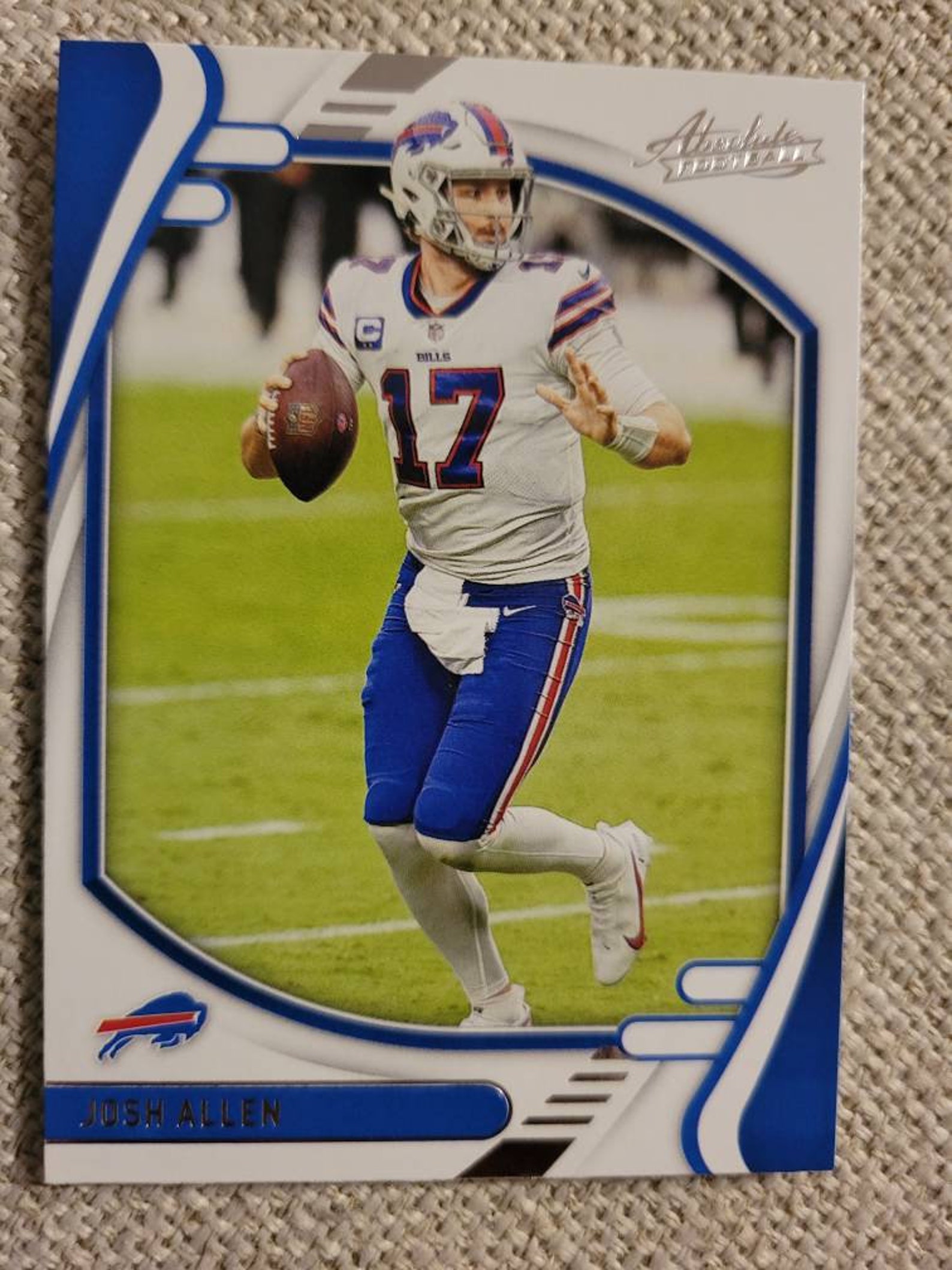 Buffalo Bills Birthday Card Featuring Josh Allen or Jim Kelly on a ...