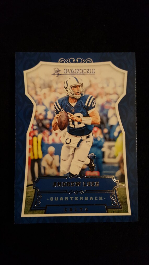 Indianapolis Colts Birthday Card featuring Andrew Luck or T.Y. | Etsy