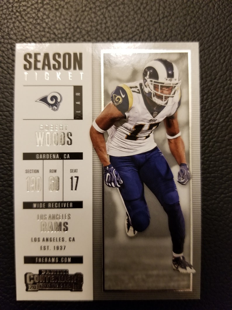 Los Angeles Rams Birthday Card With Aaron Donald on a - Etsy
