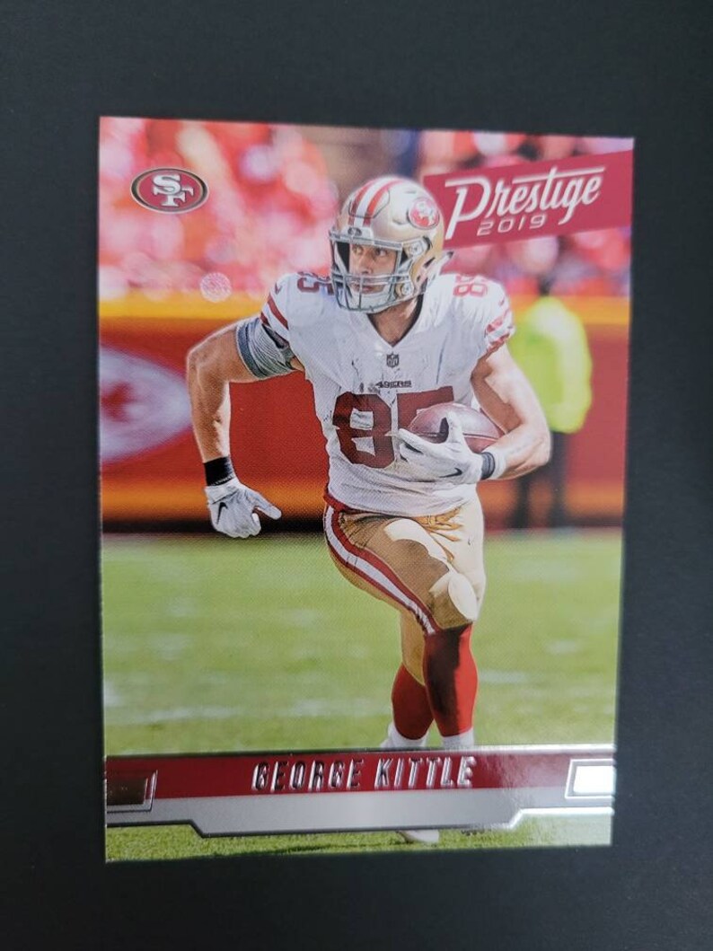 San Francisco 49ers Birthday Card With Jimmy Garoppolo on a Detachable ...