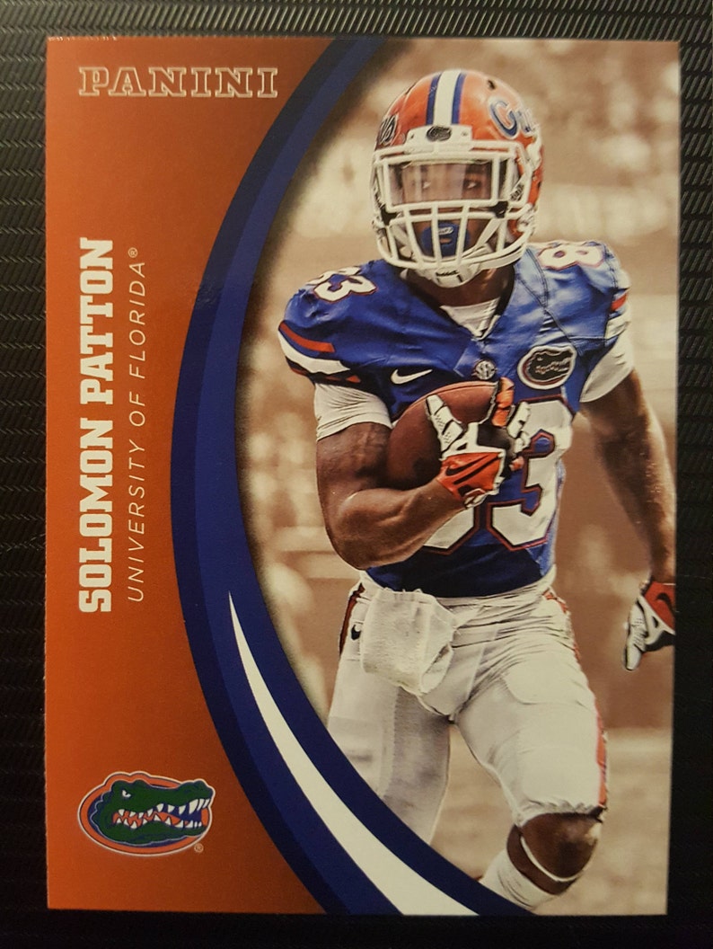 Florida Gators Football Happy Birthday Card With a Detachable - Etsy