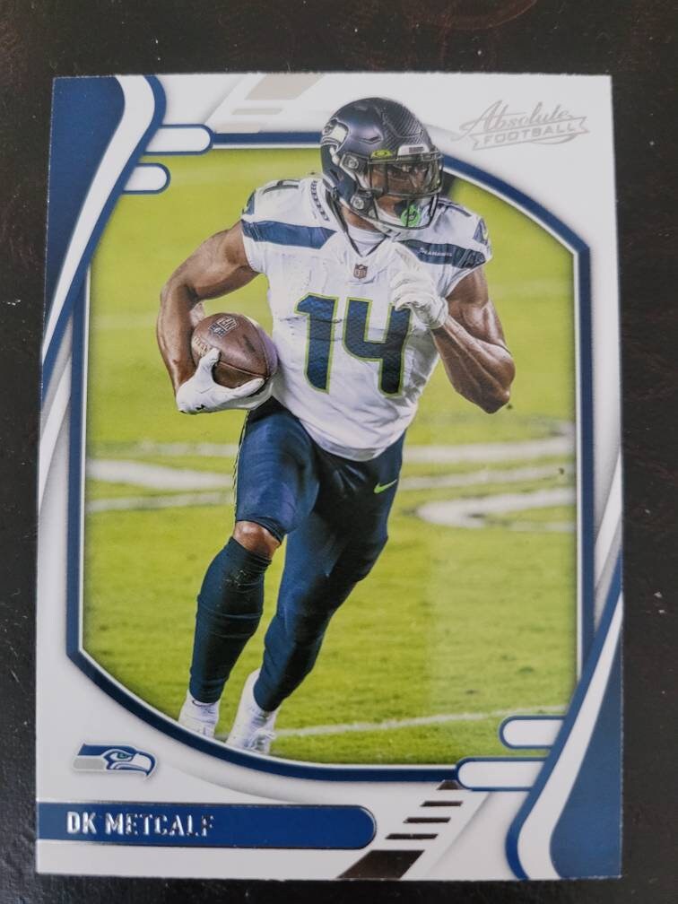 Seattle Seahawks Birthday Card With DK Metcalf on a Detachable - Etsy