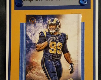 Rams Birthday Card - Etsy