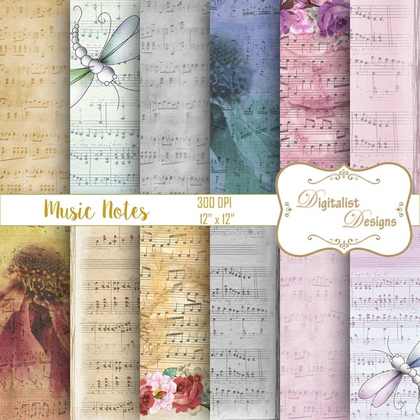 Scrapbook Paper - Etsy