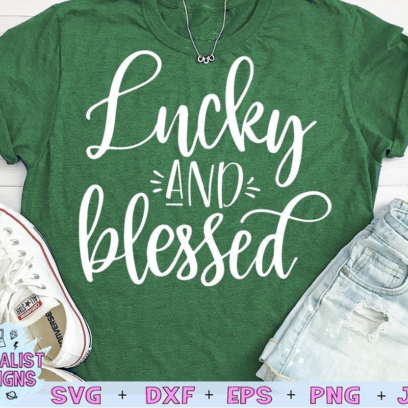 Blessed Svg - Etsy