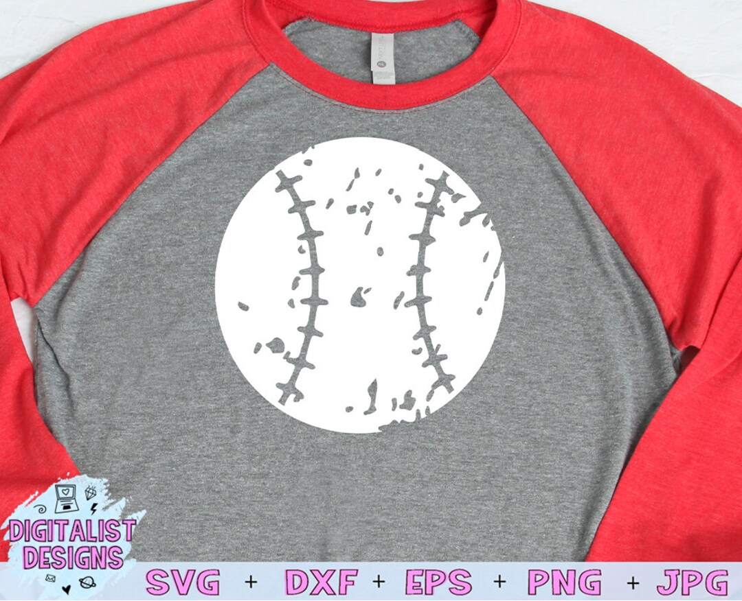 Baseball Svg, Distressed Svg, Grunge Baseball Svg, Baseball Shirt ...