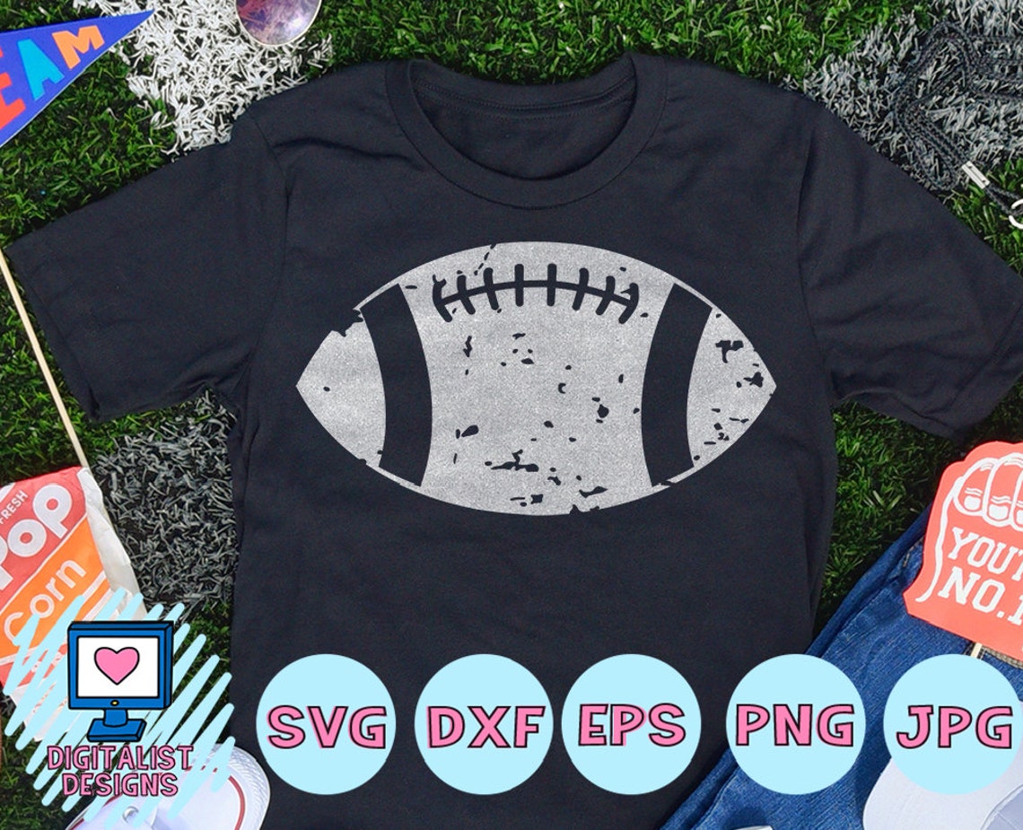Football Svg Football Clipart Football Shirt Football | Etsy