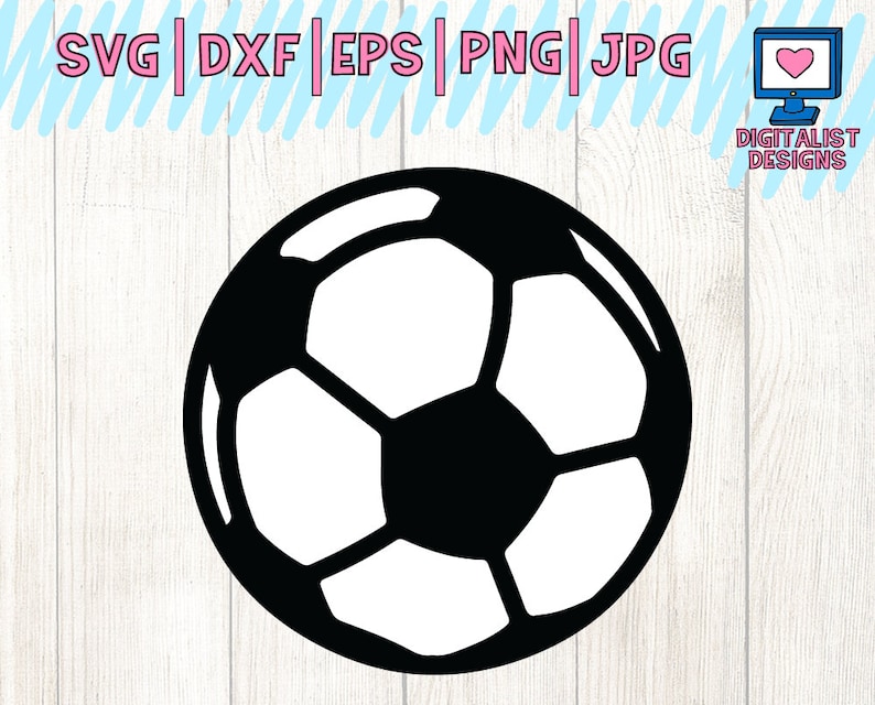 Soccer Svg Soccer Clipart Soccer Vector Svg Files for - Etsy