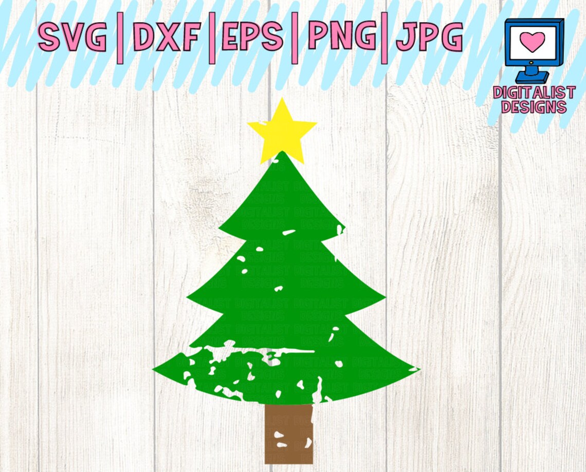 Christmas Tree Svg Merry Christmas Svg Christmas Tree - Etsy
