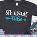 5th Grade Tribe SVG, 5th Grade Svg, Student Svg, Grade School Svg, Iron ...