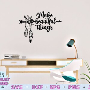 Crafting Svg, Make Beautiful Things Svg, Sublimation, Cricut, Funny Svg ...