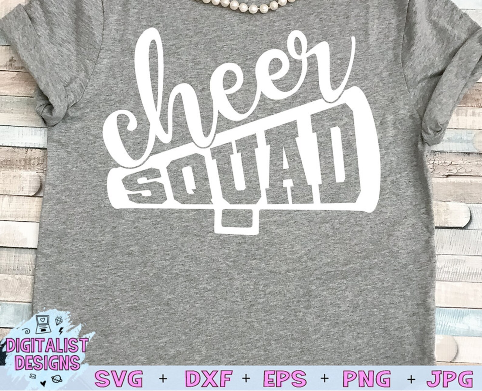 Cheer Svg Cheer Squad Cheer Shirt Cricut Cut File - Etsy