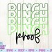 St Patrick's Day Svg, Pinch Proof Svg,lucky Svg, Stacked Svg, St ...