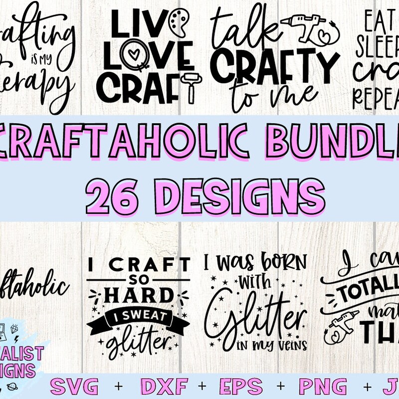 Glitter Svg - Etsy