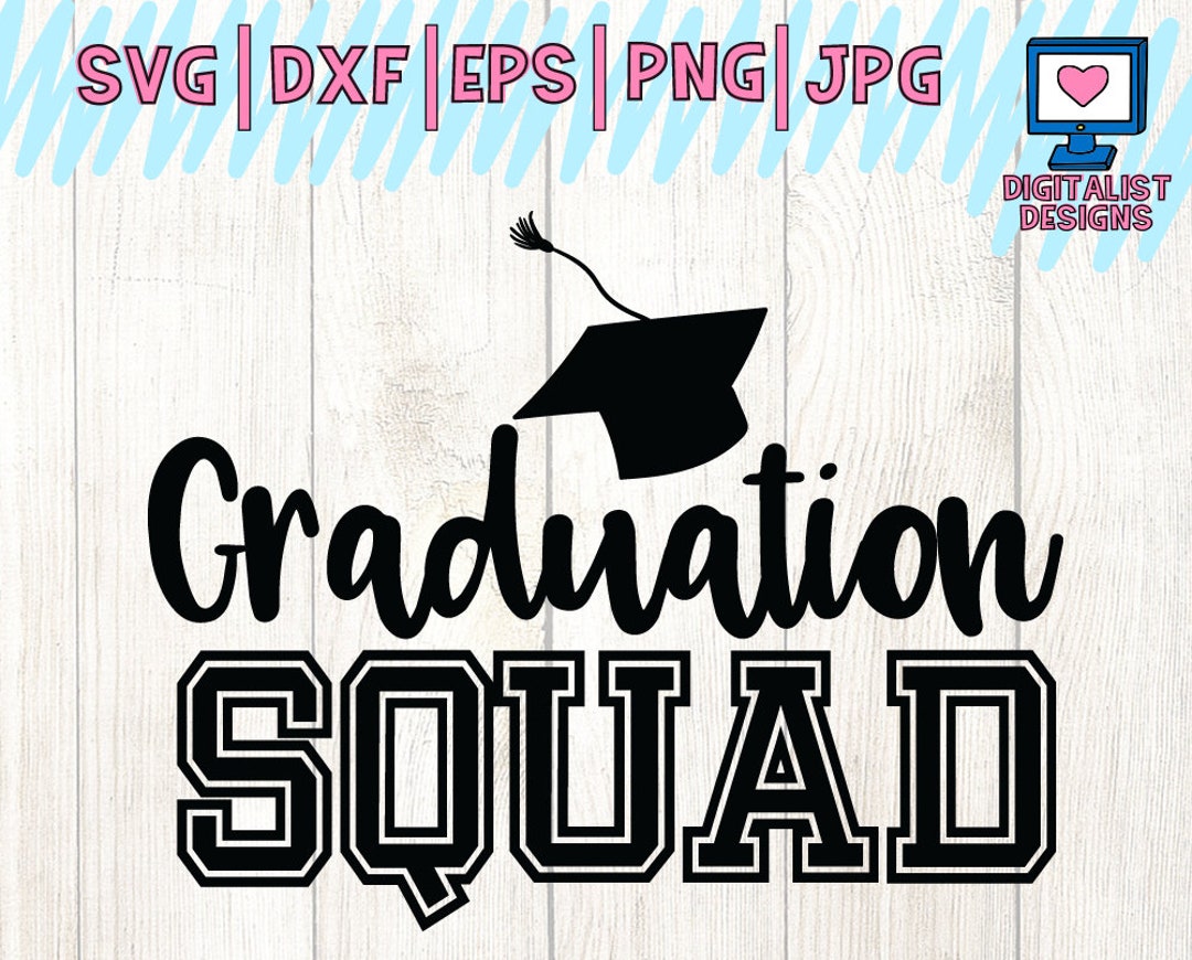 2018, Graduation Svg, Graduation Cap Svg, College Graduation Svg ...