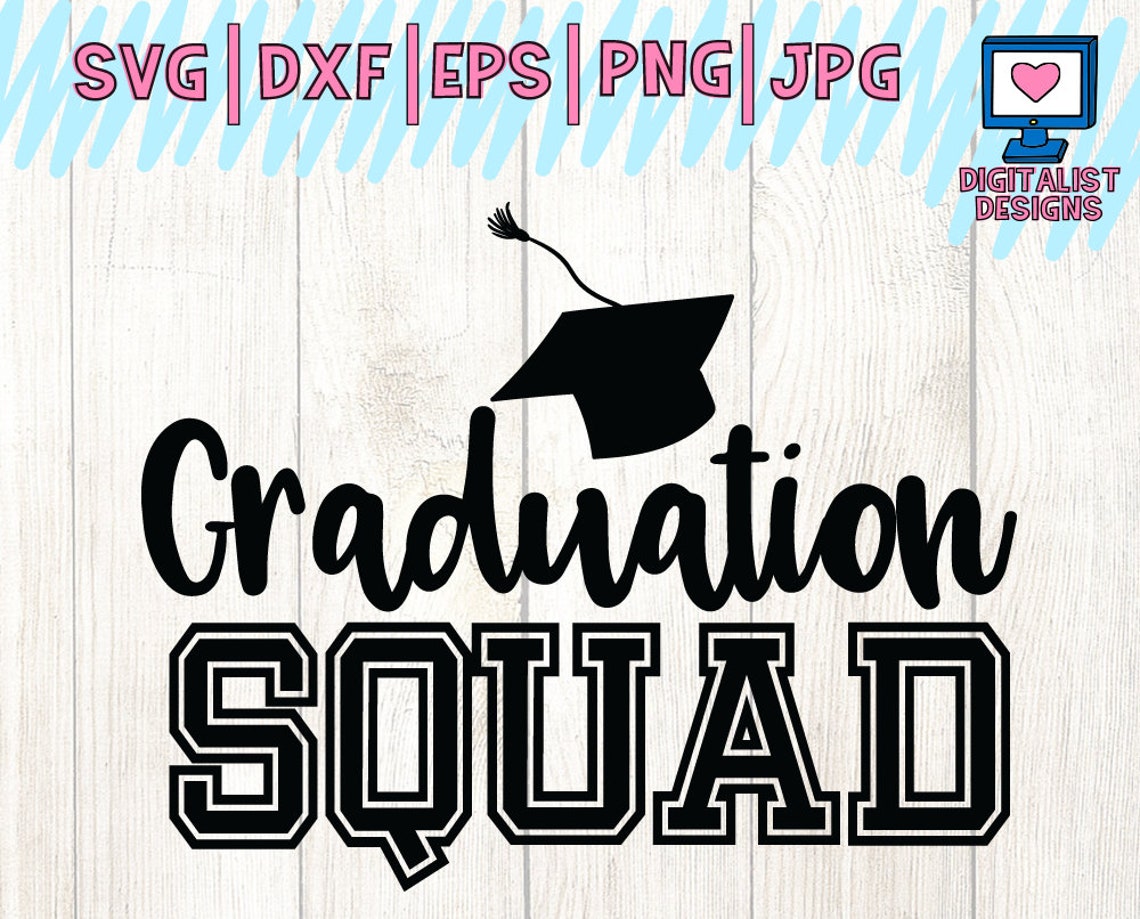 2018 Graduation Svg Graduation Cap Svg College Graduation - Etsy